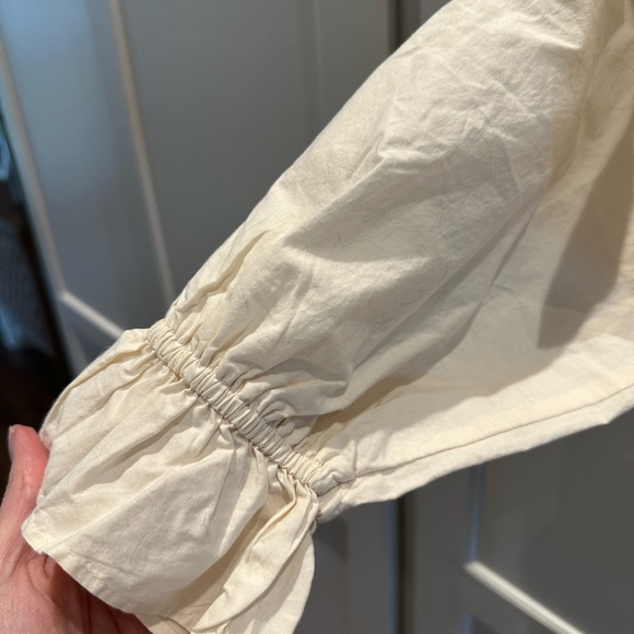 Zara | Tops | Nwt Zara Ruffle Knit Top | Poshmark